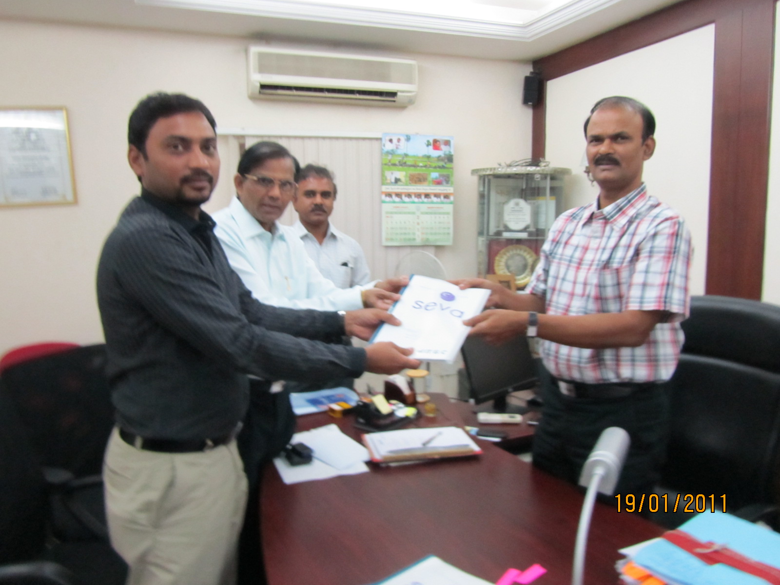 Common Services Centers(CSC) contract awarded to Sreeven Infocom